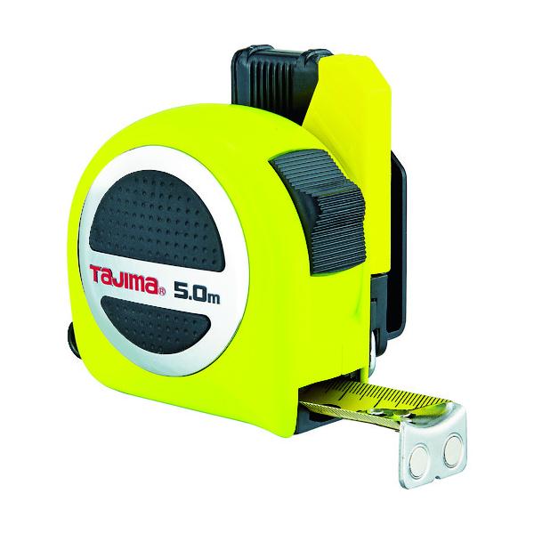 【仕様】●テープ長さ(m)：5●テープ幅(mm)：25●水平保持(m)：2.4●目盛仕様：メ−トル目盛、JIS1級、両面目盛●爪仕様：剛厚マグ爪(ステンレススチ−ル)●0点補正移動爪：○●455ピッチ表示：○●JIS1級●両面目盛●テープ：...