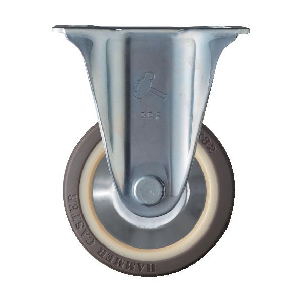 【仕様】●許容荷重(daN)：100●許容荷重(kgf)：102●車輪径D(mm)：100●車輪幅(mm)：32●取付高H(mm)：140●取付座A(mm)：110●取付座B(mm)：78●取付ピッチX(mm)：80●取付ピッチY(mm)：...