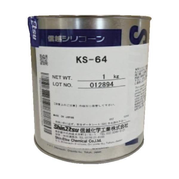 【仕様】●色：白●容量(g)：1000●ちょう度(混和ちょう度)246●使用温度範囲：-50〜200℃【型番】KS64-1　/　KS641【商品コード】8148112※お問い合わせの際はこちらの商品コードをお伝えください