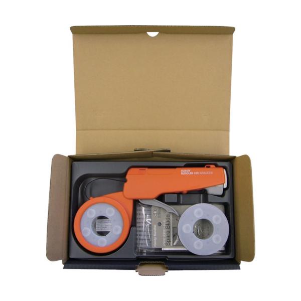 【仕様】●本体1ヶ、ベルト15m×2ヶクリップ200ヶ替刃5枚ベルト色／黒耐候性仕様●破断強度 ： 8kg(目安で保証値ではありません)●耐候性仕様●紙箱入り【型番】452BKO-15B　/　452BKO15B【商品コード】8157680※...