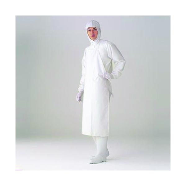 【仕様】●色：ホワイト●サイズ：フリー●幅(cm)：72●着丈(cm)：108.5●対応目安：クラス100〜100000●エプロン後部ヒモ仕様【型番】PA7510-W　/　PA7510W【商品コード】8160768※お問い合わせの際はこちら...