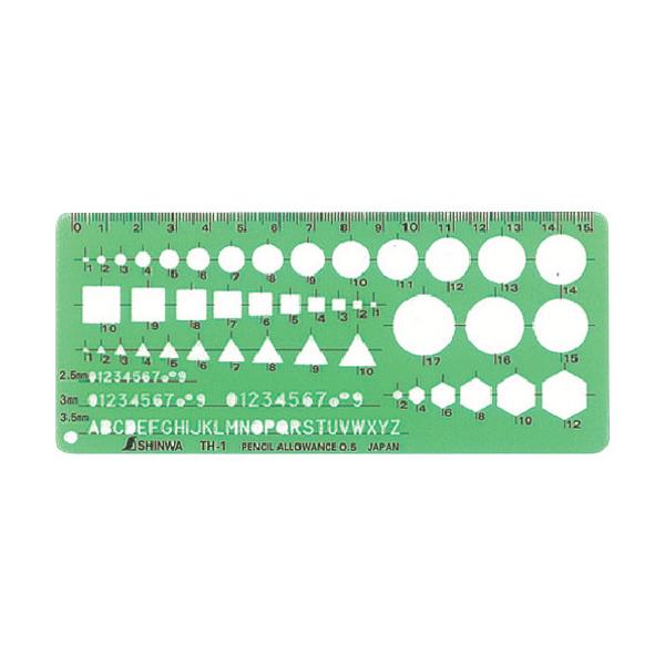 【仕様】●縦(mm)：70●横(mm)：160●厚さ(mm)：0.75●丸(mm)：1〜17●三角(mm)：1〜10●四角(mm)：1〜10●六角(mm)：2〜12●数字(mm)：2.5、3.0、3.5●英字(mm)：3.5【型番】6602...