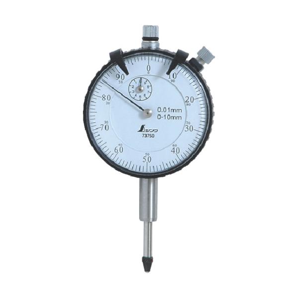 【仕様】●測定範囲(mm)：0〜10●最小表示(mm)：0.01●測定深さ(mm)：10●目量(kg)：0.01mm●目盛仕様：±0-50-100●最大許容誤差(mm)：±0.02【型番】73750【商品コード】8164155※お問い合わせ...