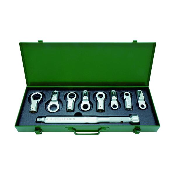 【仕様】●トルク調整範囲(N・m)：20〜100●最小目盛(N・m)：1.0●全長(mm)：331●差込角(mm)：12.7●適合交換ヘッド：LCS09、LCR09、LCX09、LCK09で始まるもの●二面幅寸法(mm)：12、13、14、...