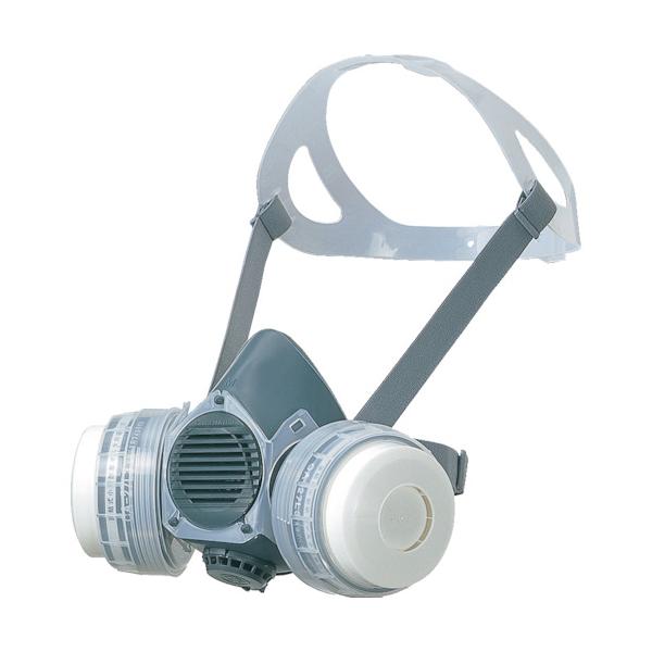 【仕様】●サイズ：M/L●縦(mm)：133●横(mm)：111●適合吸収缶：CA−27L3／OV、CA−107LOV、CA−104N2シリーズ●型式検定合格番号 第TN66号●適合吸収缶：CA−27L3／OV、CA−107LOV、CA−1...