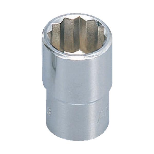 【仕様】●差込角(mm)：12.7●差し込み：角12.7●二面幅(mm)：24●二面幅24mm【型番】224【商品コード】8173547※お問い合わせの際はこちらの商品コードをお伝えください