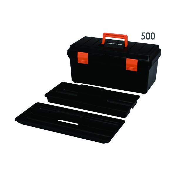 【仕様】●色：エコブラック●外形寸法(mm)間口：470●外形寸法(mm)奥行：240●外形寸法(mm)高さ：230●有効内寸(mm)間口：420●有効内寸(mm)奥行：180●有効内寸(mm)高さ：170●南京錠(別売)：取付不可●耐荷重...