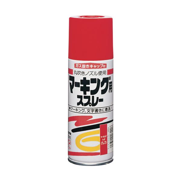 【仕様】●色：マーキングレッド●容量(L)：0.3●乾燥時間：夏(30℃)：約30分、冬(10℃)：約1時間●塗布面積(［［Ｍ２］］)：鉄部：0.7〜1.1、木部：0.4〜0.9【型番】4976124262906【商品コード】8180051...