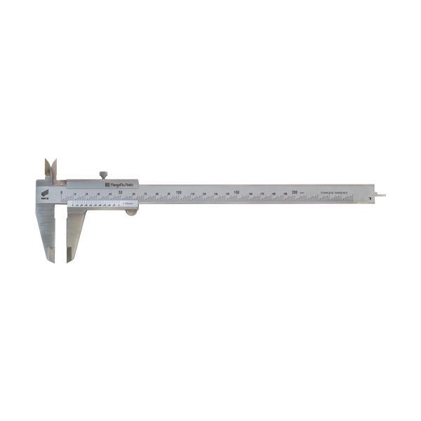 【仕様】●測定範囲(mm)：0-200●最小表示(mm)：0.05●最大許容誤差(mm)：±0.05●外側用ジョウ(mm)：50●内側用ジョウ(mm)：19●デプスバー：有●全長(mm)：290●メーカーコード：00151379●タイプ：ア...