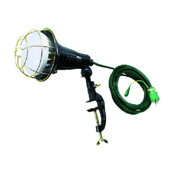 【仕様】●明るさ(lm)：6000●電源(V)：110●消費電力(W)：50●コード長さ(m)：10●電圧(V)：100V/110V●外径(mm)：200●長さ(mm)：340●球寿命(時間)：40000●最大口開き(mm)：102●口金：...