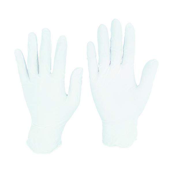 【仕様】●色：ホワイト●サイズ：S●全長(cm)：24.0●手のひら周り(cm)：16.8●中指長さ(cm)：7.8●厚さ(mm)：0.1●粉(あり・なし)：なし●食品衛生法：適合●左右の区別：左右兼用●食品衛生法適合【型番】NBR-PF8...