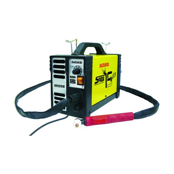 【仕様】●電圧(V)：単相100●定格入力(kVA)：2.5●出力電流範囲(A)：7〜15●使用率(%)：40●切断能力(mm)鉄：3.2●切断能力(mm)ステンレス：2●切断能力(mm)アルミ：1.5●出力調整範囲(A)：7〜15●幅(m...