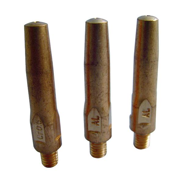 【仕様】●品名：チップ　０．６φ　ソリッド軟鋼・ソリッドステンレス・ＹＧＷ−１６　３個入●適合機種：アイミーゴ140、アイミーゴ200●長さ(mm)：45●適合ワイヤ径(mm)：φ0.6●SIGシリーズ用0.6φチップ●適合機種：アイミーゴ...