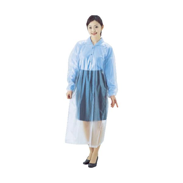 【仕様】●色：クリア●サイズ：フリー●着丈(cm)：119●幅(cm)：105●厚さ(mm)：0.1●胸囲(cm)：105●タイプ：ディスポ●長さ(cm)：119●箱入数(枚)：1●袖口ゴム入り【型番】6-978-01　/　697801【商...