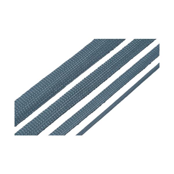 【仕様】●色：グレー●長さ(m)：100●最小径(mm)：3●拡大最大径(mm)：12●折径幅(mm)：約6●UL、CSA規格認定品●鉄道車両用材料燃焼試験「難燃性」判定品●使用温度：-20〜125℃●屋内用【型番】SF-3U　/　SF3U...