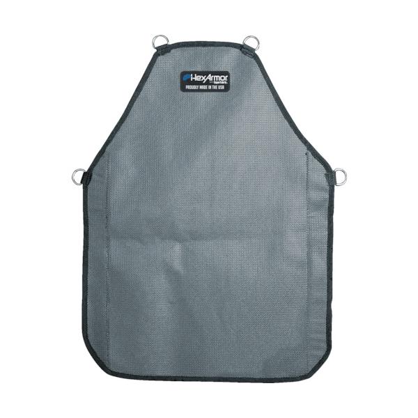 【仕様】●色：グレー●サイズ：フリー●着丈(cm)：76.2●幅(cm)：50.8●厚さ(mm)：6●ANSI/ISEA 耐切創レベル：A7、耐突刺レベル：3●EN388：2016規格：耐摩耗レベル4、耐切創レベルX、耐引裂レベル4、耐突刺...