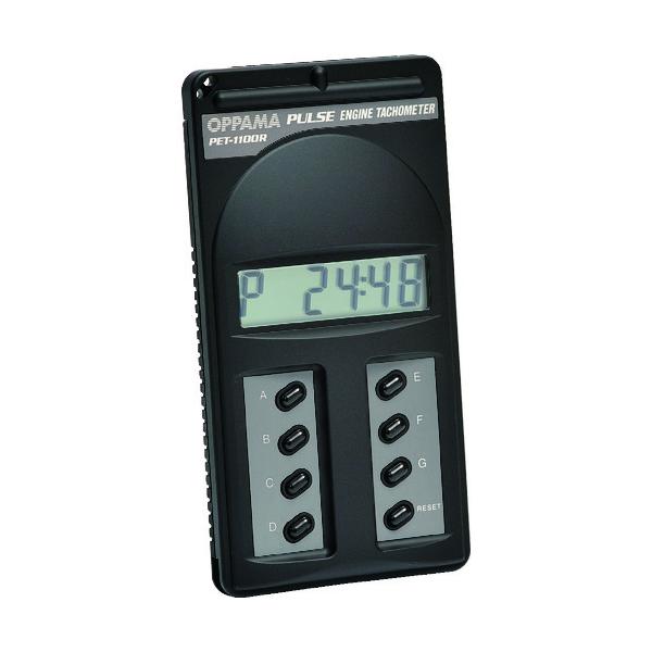 【仕様】●測定範囲(rpm)：100〜19980●分解能(rpm)：10●検出距離(mm)：150●測定精度：±10r/min●電源(V)：内蔵電池(交換不可)●幅(mm)：62●奥行(mm)：13●高さ(mm)：120●電源：内蔵電池(交...