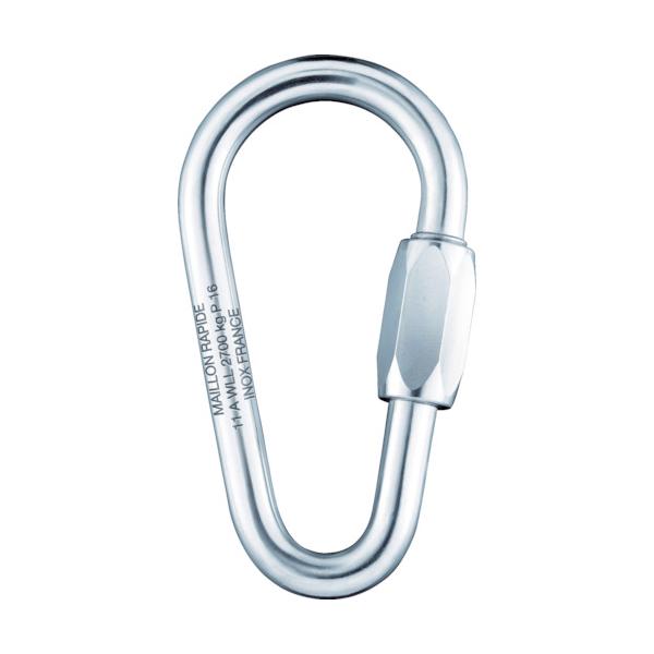 【仕様】●使用荷重(kg)：60●D(mm)：2.5●S(mm)：7●L(mm)：35●E(mm)：3.5●W(mm)：20●タイプ：洋なし型●EN12275●EN362【型番】MRPI02.5【商品コード】8192032※お問い合わせの際...