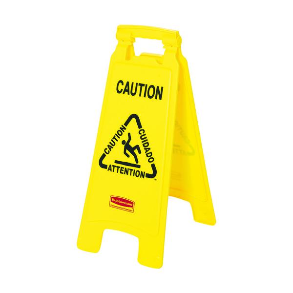 【仕様】●表示内容：Caution(英語、フランス語、スペイン語)●間口(mm)：279●奥行(mm)：305●高さ(mm)：635●色：イエロー●折りたたみ式●間口×奥行×高さ(折り畳み時)：279×40×660mm【型番】611204【...