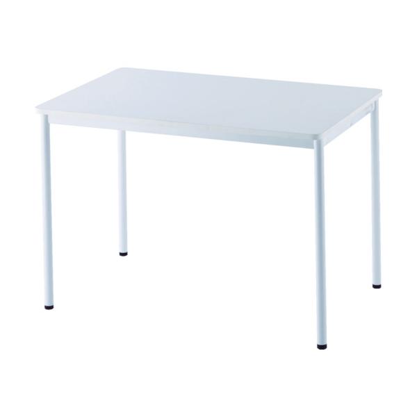 【仕様】●間口(mm)：1000●奥行(mm)：700●高さ(mm)：700●天板色：ホワイト●脚色：ホワイト●天板厚さ(mm)：18●耐均等荷重：約40kg●組立式【型番】RFSPT-1070WH　/　RFSPT1070WH【商品コード】...