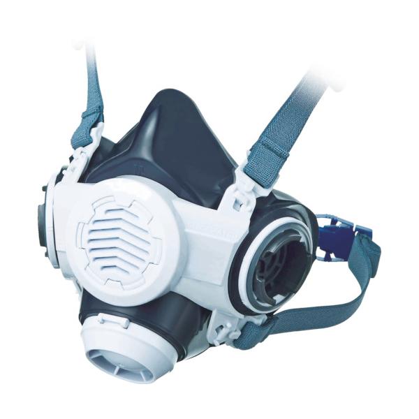 【仕様】●サイズ：L●縦(mm)：135●横(mm)：145●排気抵抗(Pa)：60以下●国家検定合格番号：防毒マスク：第TN484号、防じんマスク：第TM705号（T3＋取付時）、第TM706号（X3＋取付時）、第TM633号（X3取付時...