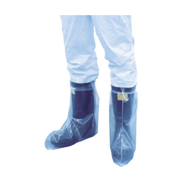 【仕様】●色：クリア●適合靴サイズ(cm)：フリー●サイズ：フリー●全長(cm)：38●高さ(mm)：455●ブーツ型●靴底寸法：約38cm●履き口にしめひも用切り込み【型番】AZ CLEAN1801　/　AZCLEAN1801【商品コード...