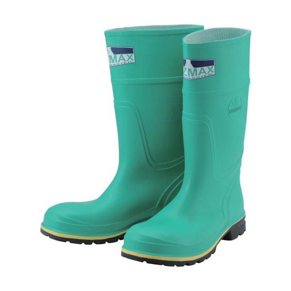 【仕様】●寸法(cm)：28.0〜28.5●色：緑●規格：EN13832 / EN943 / NFPA199適合●US(アメリカ)規格サイズ：11●UK(イギリス)規格サイズ：10●EU(ヨーロッパ)規格サイズ：44●つま先スチール先芯入●...