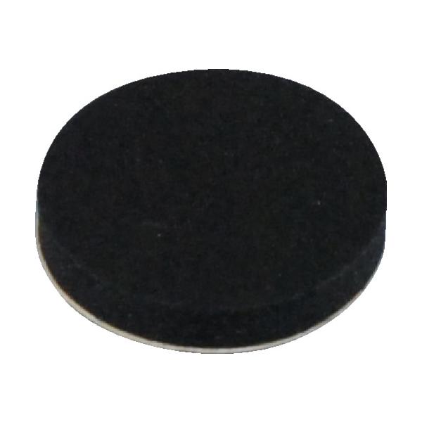 【仕様】●直径(mm)：10●高さ(mm)：3●色：黒●粘着タイプ【型番】KGR-11　/　KGR11【商品コード】8201466※お問い合わせの際はこちらの商品コードをお伝えください