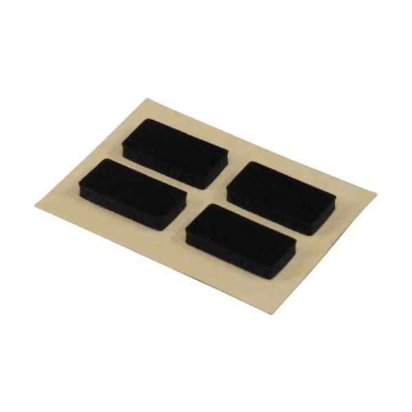 【仕様】●厚さ(mm)：3●幅(mm)：10●長さ(mm)：20●色：黒●粘着タイプ【型番】KGR-211　/　KGR211【商品コード】8201472※お問い合わせの際はこちらの商品コードをお伝えください