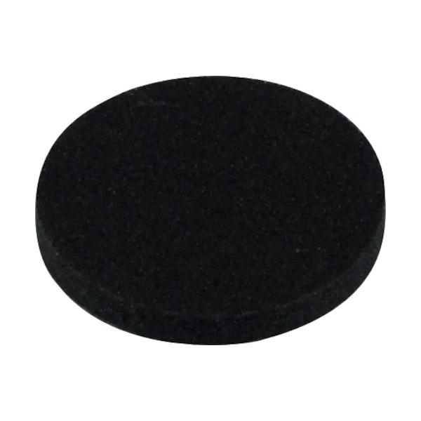 【仕様】●直径(mm)：28●高さ(mm)：3●色：黒●粘着タイプ【型番】KGR-29　/　KGR29【商品コード】8201475※お問い合わせの際はこちらの商品コードをお伝えください