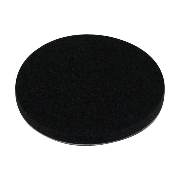 【仕様】●直径(mm)：40●高さ(mm)：3●色：黒●粘着タイプ【型番】KGR-40　/　KGR40【商品コード】8201476※お問い合わせの際はこちらの商品コードをお伝えください