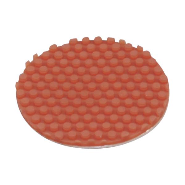 【仕様】●直径(mm)：28●高さ(mm)：1●色：茶●粘着タイプ【型番】KIG-2828　/　KIG2828【商品コード】8201514※お問い合わせの際はこちらの商品コードをお伝えください