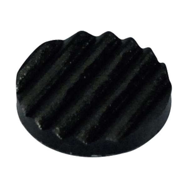 【仕様】●許容面圧(N/［［ＭＭ２］］)：A1054●直径(mm)：20●高さ(mm)：3●色：黒●タイプ：丸●粘着タイプ【型番】KWR20-1　/　KWR201【商品コード】8201733※お問い合わせの際はこちらの商品コードをお伝えください