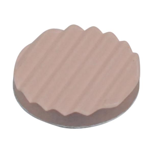 【仕様】●許容面圧(N/［［ＭＭ２］］)：A1055●直径(mm)：20●高さ(mm)：3●色：ベージュ●タイプ：丸●粘着タイプ【型番】KWR20-2　/　KWR202【商品コード】8201734※お問い合わせの際はこちらの商品コードをお伝...