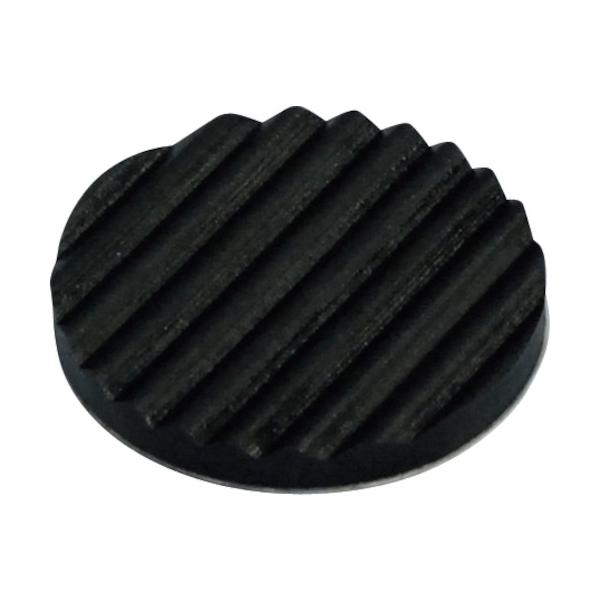 【仕様】●許容面圧(N/［［ＭＭ２］］)：A1056●直径(mm)：28●高さ(mm)：3●色：黒●タイプ：丸●粘着タイプ【型番】KWR28-1　/　KWR281【商品コード】8201735※お問い合わせの際はこちらの商品コードをお伝えください