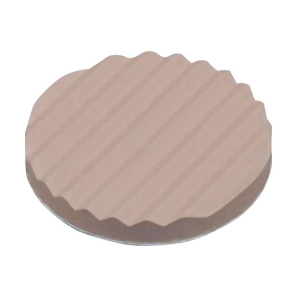 【仕様】●許容面圧(N/［［ＭＭ２］］)：A1057●直径(mm)：28●高さ(mm)：3●色：ベージュ●タイプ：丸●粘着タイプ【型番】KWR28-2　/　KWR282【商品コード】8201736※お問い合わせの際はこちらの商品コードをお伝...