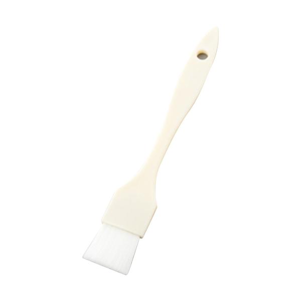 【仕様】●全長(mm)：185●材質：毛／PBT(ポリブチレンテレフタレート)・ナイロン、柄／PP(ポリプロピレン)●幅(mm)：30●型番：10号●耐熱温度(℃)：120℃●PP柄【型番】1-2792-02　/　1279202【商品コード...