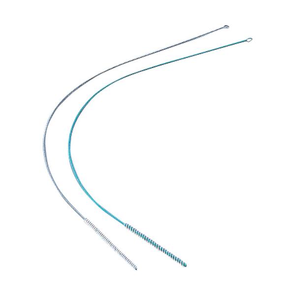 【仕様】●材質：毛種／羊毛●針金柄●全長×毛長×毛径(mm)：450×75×φ4【型番】7-5611-01　/　7561101【商品コード】8217414※お問い合わせの際はこちらの商品コードをお伝えください