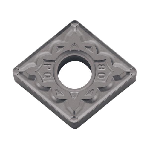 【仕様】●チップ形状：ひし形80°●厚さS(mm)：4.76●ノンコート●呈色：輝灰色●PQブレーカ：仕上げ〜中●M級【型番】CNMG120404PQ TN610　/　CNMG120404PQ【商品コード】8230229※お問い合わせの際は...