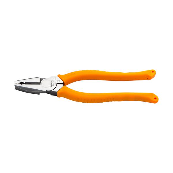 【仕様】●全長(mm)：200●切断能力(mm)鉄線：φ2.8●切断能力(mm)銅線：φ3.5●切断能力(mm)軟鉄線：○●切断能力(mm)ピアノ線：φ2.0●切断能力(mm)VA線(VVF)：2.6×2芯・3芯●落下防止用ひも取付穴：有●...