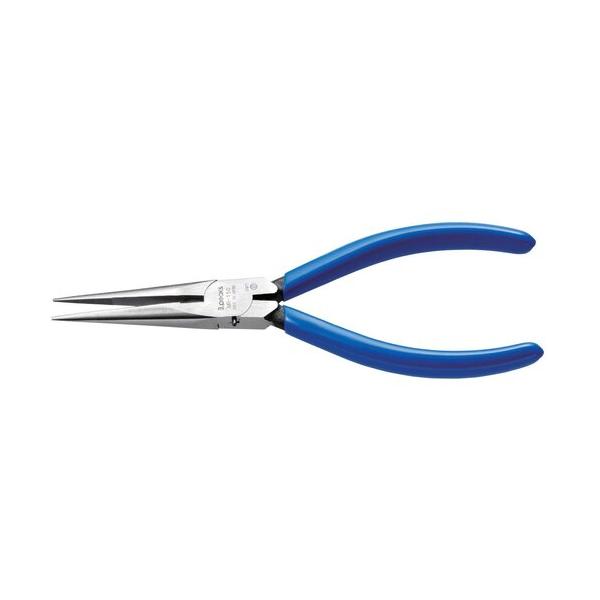 【仕様】●全長(mm)：160●切断能力(mm)鉄線：φ1.2●切断能力(mm)銅線：φ2.6●先端形状(mm)E×F：2.2×1.2●ばね：有●コイルばね付●先端部ギザ付●寸法(mm)：A=160／B=51／C=84／D=14／E=8／F...