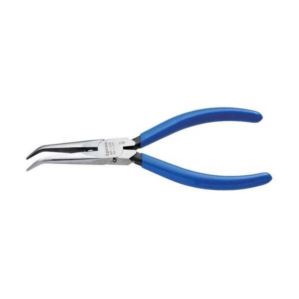 【仕様】●全長(mm)：156●先端形状：先曲り●切断能力(mm)軟鉄線：○●切断能力(mm)銅線：φ2.6●切断能力(mm)鉄線：φ1.2●ばね：有●コイルばね付●先端部ギザ付●寸法(mm)：A=156／B=51／C=84／D=14／E=...