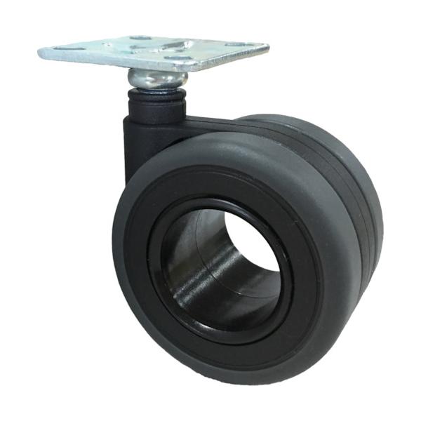 【仕様】●許容荷重(daN)：39.2●許容荷重(kgf)：40●車輪径D(mm)：65●車輪幅(mm)：41●取付高H(mm)：93.5●取付座A(mm)：47●取付座B(mm)：47●取付ピッチX(mm)：32.5●取付ピッチY(mm)...