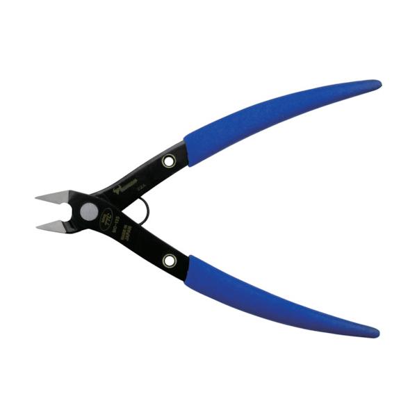 【仕様】●全長(mm)：126●刃表面形状：フラット刃●切断能力(mm)アルミ線：φ2.0●切断能力(mm)ABS樹脂：φ3.0●切断能力(mm)プラスチック：φ3.0●切断能力(mm)銅線：φ1.2●フラット刃●ばね付【型番】MC-125...