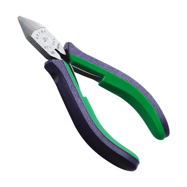 【仕様】●全長(mm)：109●刃表面形状：スタンダード刃●切断能力(mm)軟鉄線：φ1.0●切断能力(mm)軟銅線：φ1.2●フラッシュ刃●ばね付●2コンポーネンツ成型ハンドル【型番】HTC-D04　/　HTCD04【商品コード】8283...