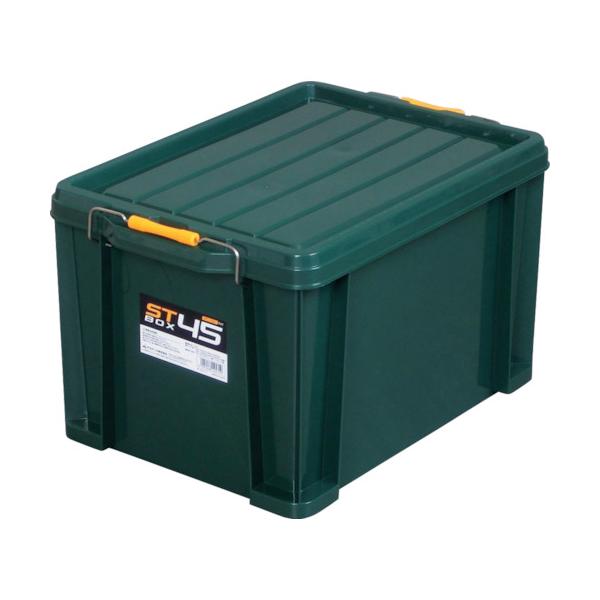 【仕様】●容量(L)：43●色：ダークグリーン●外形寸法(mm)間口：379●外形寸法(mm)奥行：545●外形寸法(mm)高さ：322●有効内寸(mm)間口：309●有効内寸(mm)奥行：439●有効内寸(mm)高さ：300●最大収納重量...