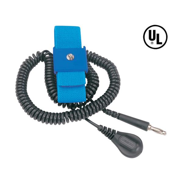 【仕様】●色：青●コード長さ(m)：1.83●ANSI/ESD S20.20、ANSI/ESD-S1.1適合【型番】09070【商品コード】8287059※お問い合わせの際はこちらの商品コードをお伝えください