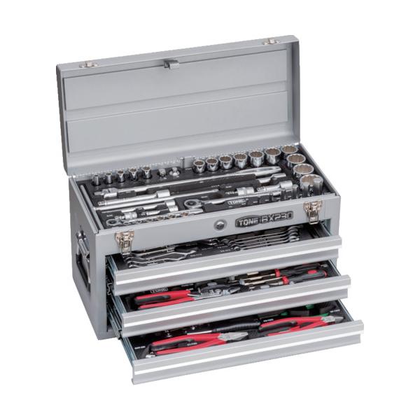 【仕様】●ケース色：シルバー●ケース寸法(mm)間口：508●ケース寸法(mm)奥行：232●ケース寸法(mm)高さ：302●セット内容(点)：86【型番】TSXT950SV【商品コード】8292431※お問い合わせの際はこちらの商品コード...