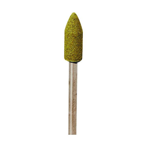 【仕様】●粒度(#)：170●形状：砲弾●外径(mm)：5●幅(mm)：13●軸径(mm)：2.34●最高使用回転数(rpm)：30000●砥粒：ダイヤモンド●全長(mm)：48●刃径(mm)：5●刃長(mm)：13●入数：1本【型番】14...