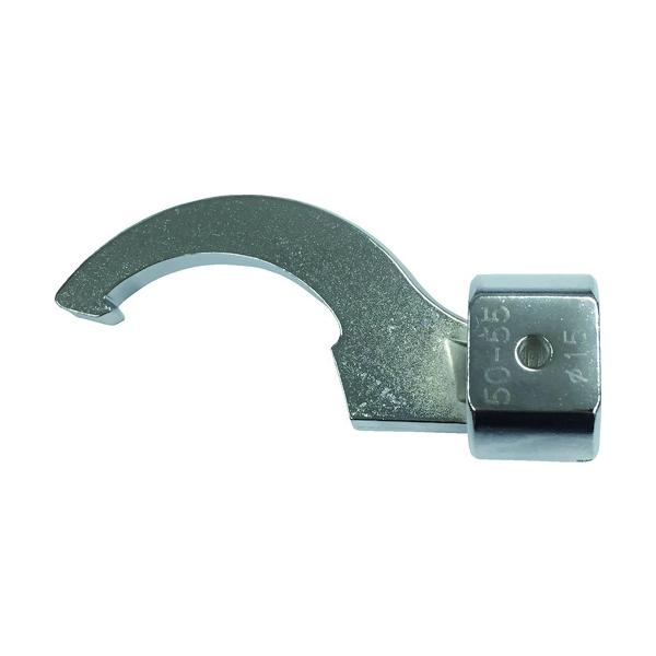 【仕様】●適合トルクレンチ：N100SPCK、N100〜N140GCK、N100BCK・LCK、DTC-N1000REV●全長(mm)：85●厚さ(mm)：6●有効長(mm)：65●口幅(mm)最小：34●口幅(mm)最大：38●差込径(φ...